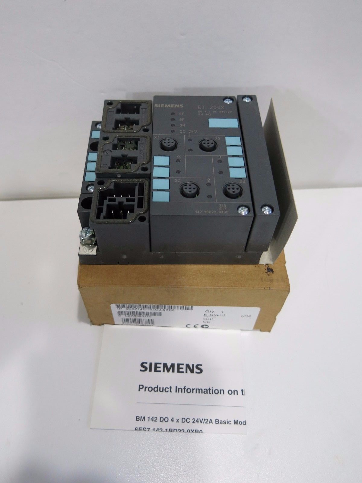 SIEMENS 6ES7142-1BD22-0XB0, NEW | eBay