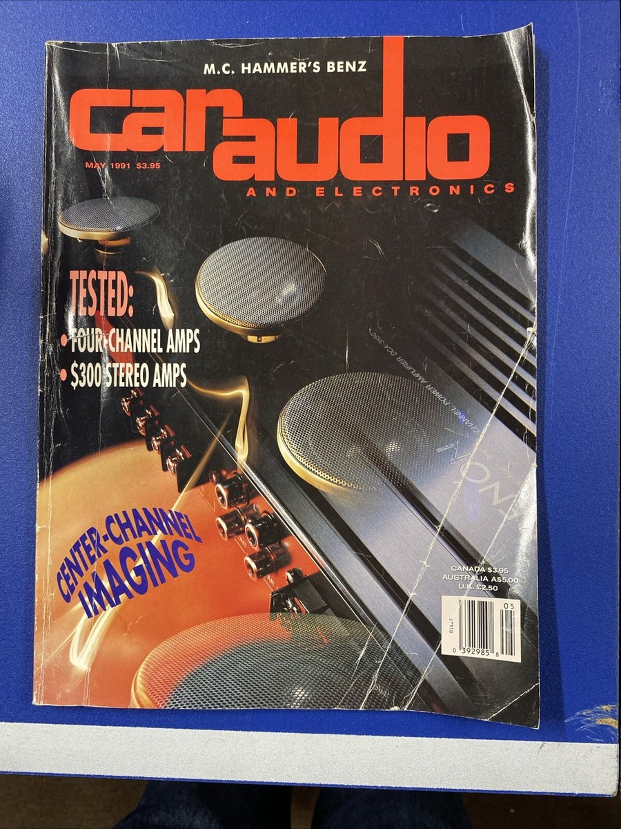 Car Audio Magazine Delco/GM – Car Audio – Original Magazine Ad