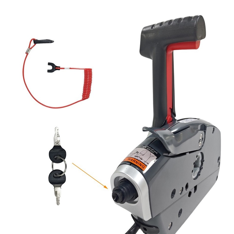Outboard Remote Control Box 5006180 Throttle/Shift for BRP Johnson ...