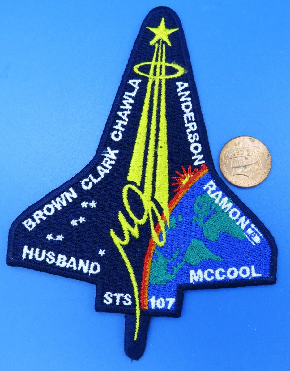 Space Shuttle Mission Patch Columbia Sts 107