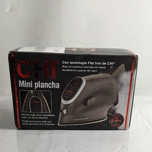 CHI Mini Iron Titanium Infused Ceramic Soleplate | eBay