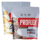 Melaleuca Proflex Protein Shake 2 Packs Vanilla Chocolate Workout 600g ...