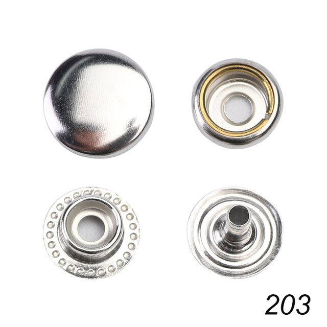 Button Snap Fasteners