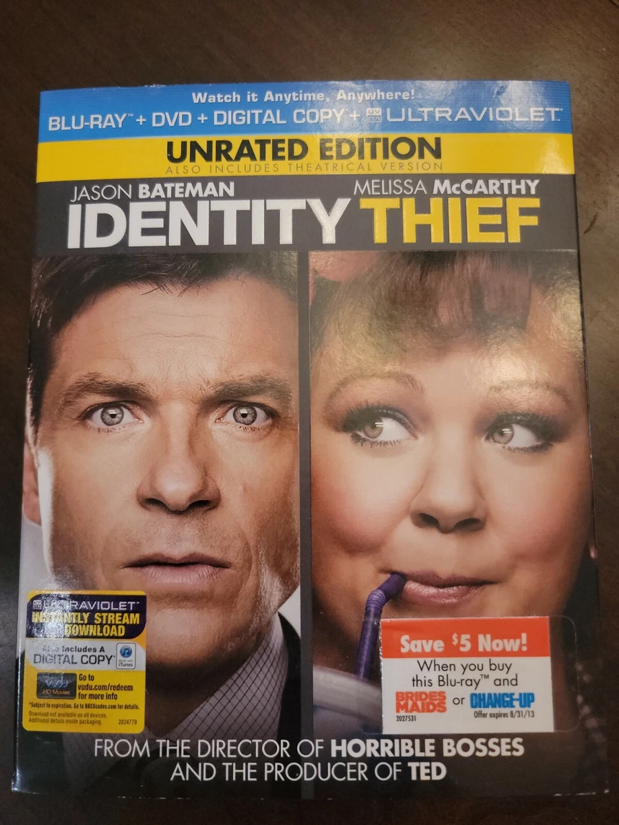 Identity Thief Dvd