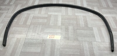 93-97 OEM Honda Del Sol rear window windshield seal trim gasket ...