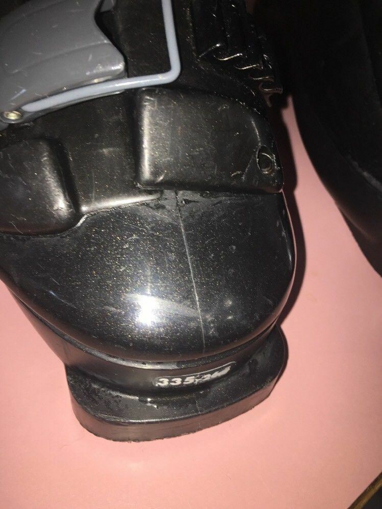 #69 SALOMON EVOLUTION 7.2 DOWNHILL SKI BOOTS, WOMENS 335 | eBay