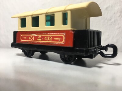 Matchbox Railway Eisenbahn Lesney Nr.44 Passenger Coach Zug Waggon ...