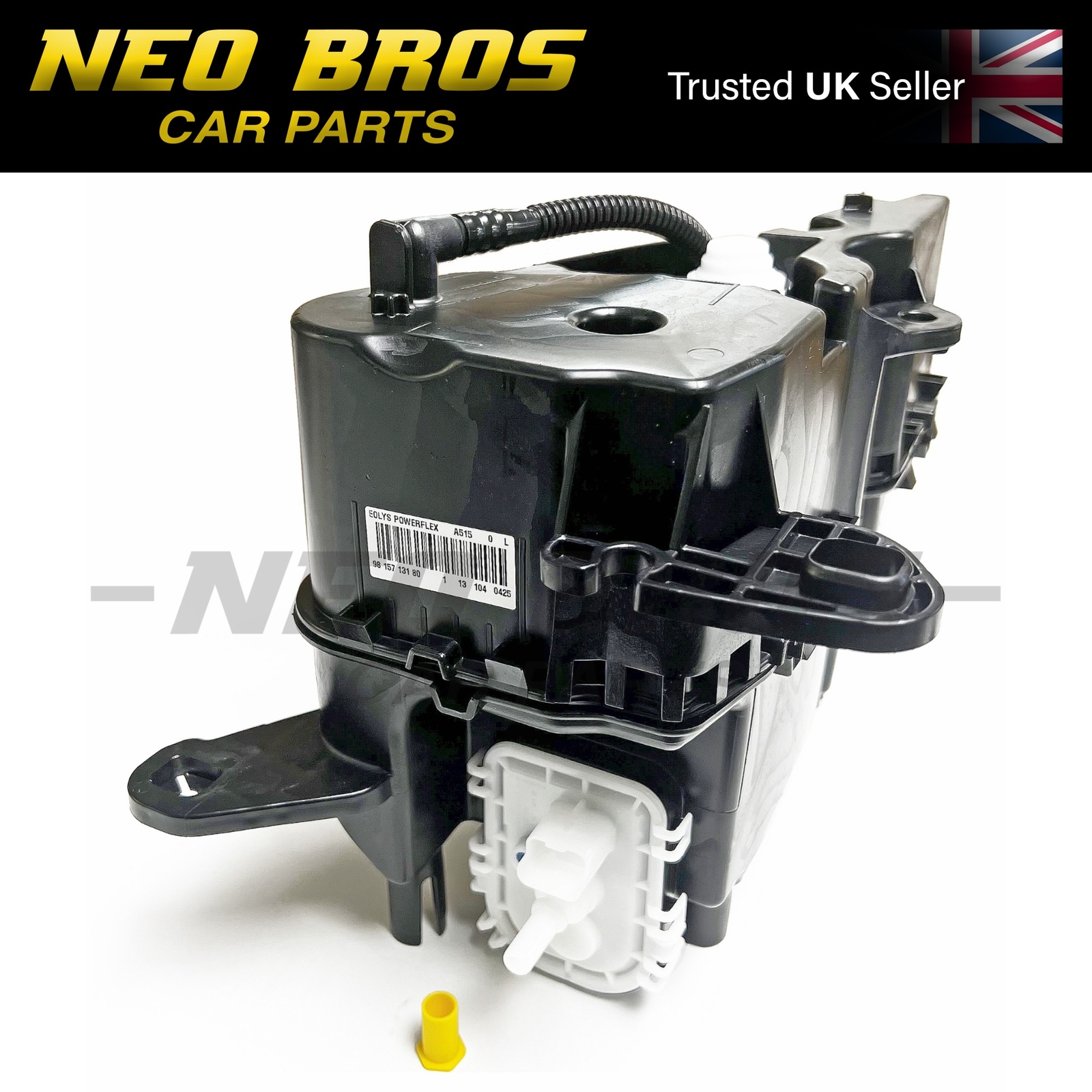 OE Fuel Additive Reservoir Tank Pump Citroen C3 DS3 1.4 1.6 9815713180 ...