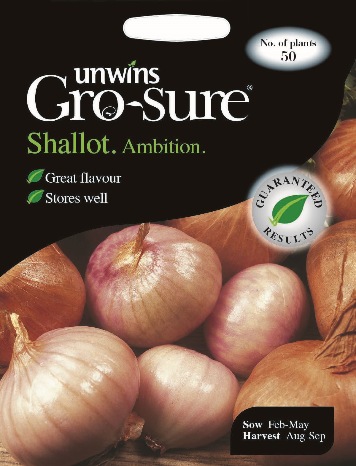 Unwins Pictorial Packet - Vegetable - Shallot Ambition F1 - 50 Seeds ...
