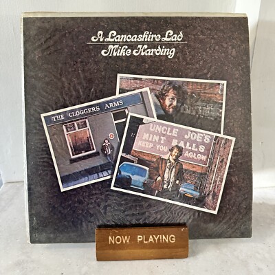 Mike Harding – A Lancashire Lad - Vinyl LP UK Import - VG+/VG+ | eBay
