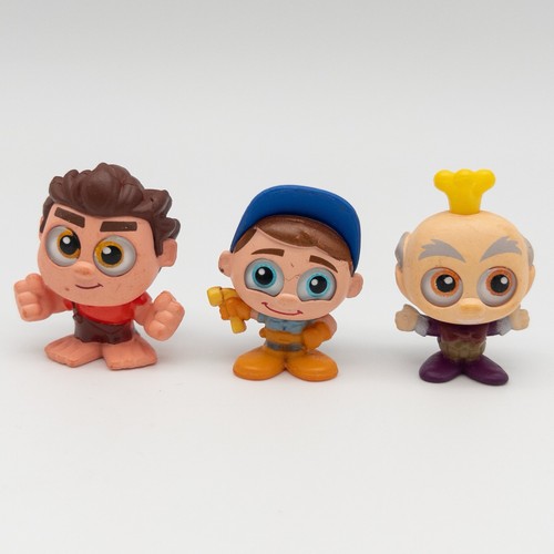 Disney Doorables Wreck It Ralph 5 Figure Lot Candlehead Felix King ...