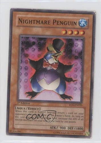 Nightmare Penguin 1st Ed. YuGiOh Rise of Destiny #RDS-EN010 2004 nh3 | eBay