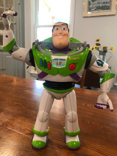 Disney Pixar Toy Story 4 Karate Chop Action Figure 12" Buzz Lightyear ...