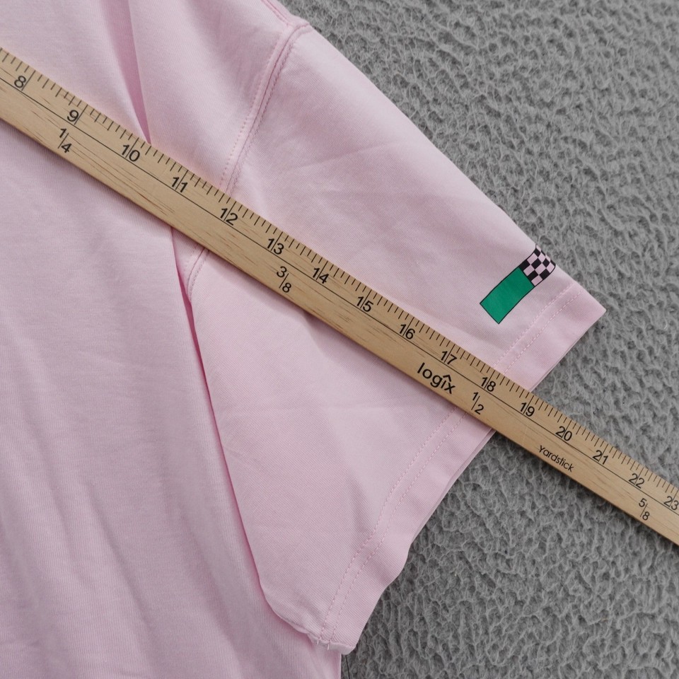 Nike Mens Sportswear Tour De Nike Graphic TShirt XL Pink Loose Fit NEW ...