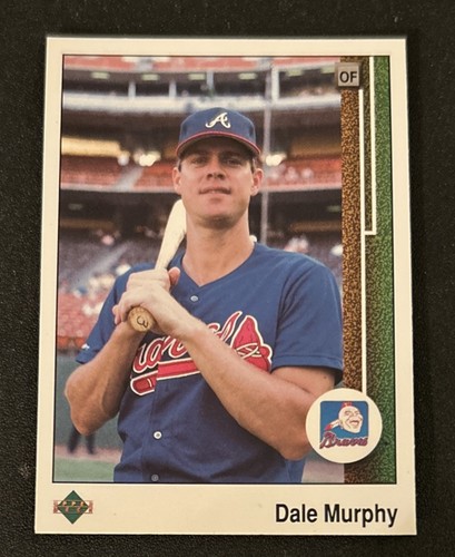 1989 Upper Deck Dale Murphy CORR Baseball Card #357 Braves HOF OF EXMT ...