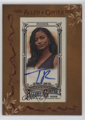 2025 Topps Allen & Ginter Framed Mini Non-Baseball Taylor Rooks Auto | eBay