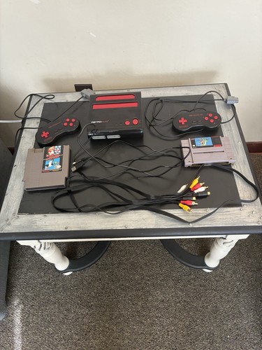 Retro Duo Console 2 Controllers 2 Games | eBay