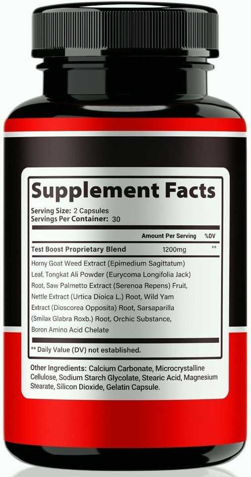 Proman XL Capsules for Men, Pro Man XL Me Pills, Male Enhancement 60ct ...