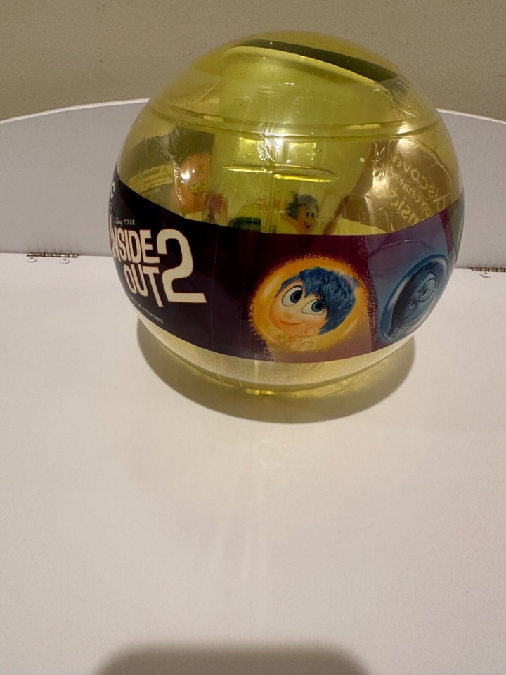 Inside Out 2 AMC Memory Orb Popcorn Bucket w/ Topper & Cup (Exclusive ...
