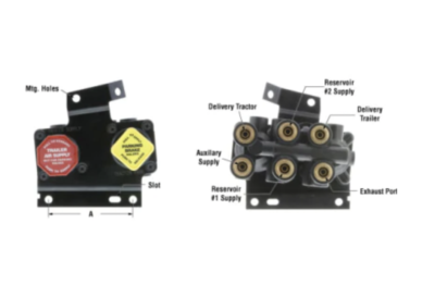 VOLVO VNL MV-3 CONTROL MODULE DASH VALVE AFTERMARKET REP 20560009 ...