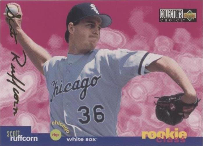 1995 Upper Deck Collector's Choice - Rookie Class Scott Ruffcorn #2 ...