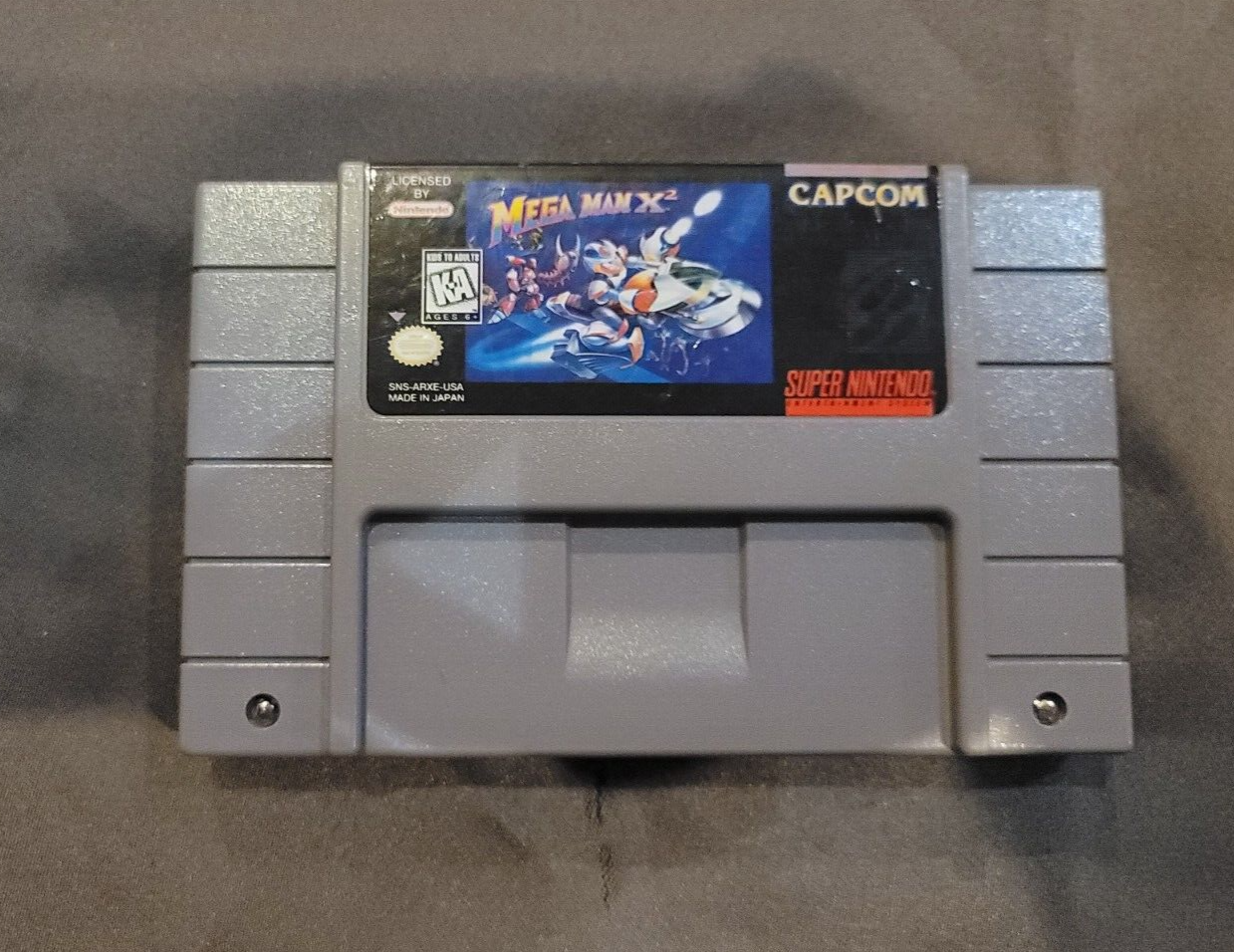 Mega Man X2 MegaMan for Super Nintendo SNES Cart Great Shape ...