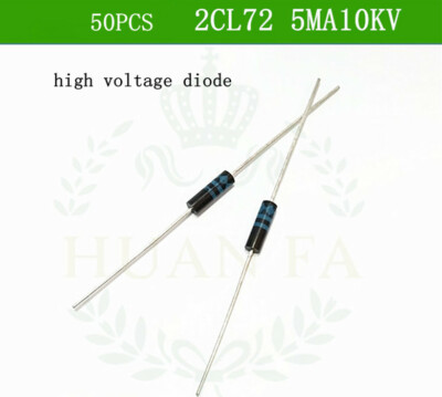 50pcs High frequency high voltage diode 2CL72 fast recovery rectifier ...