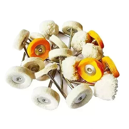 78 Pcs Polishing Buffing Wheel Set for Dremel Polishing Kit with ...