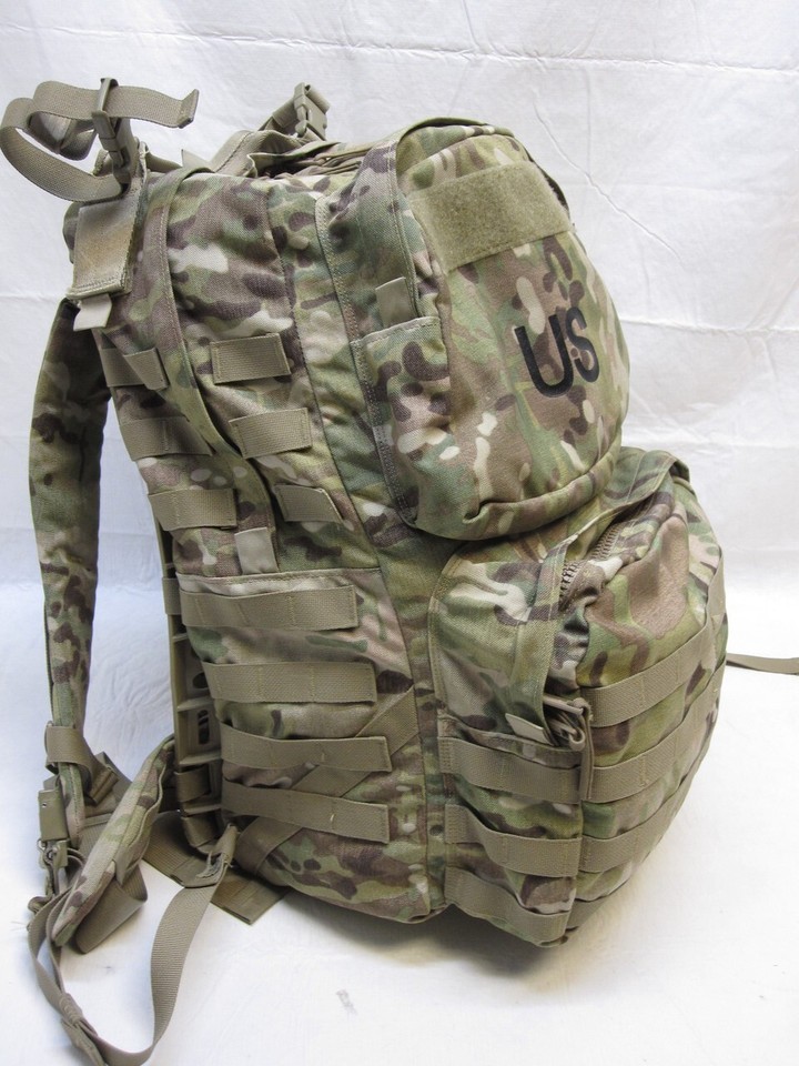 USGI Molle II OCP Multicam Medium Rucksack Ruck COMPLETE Assembly ...