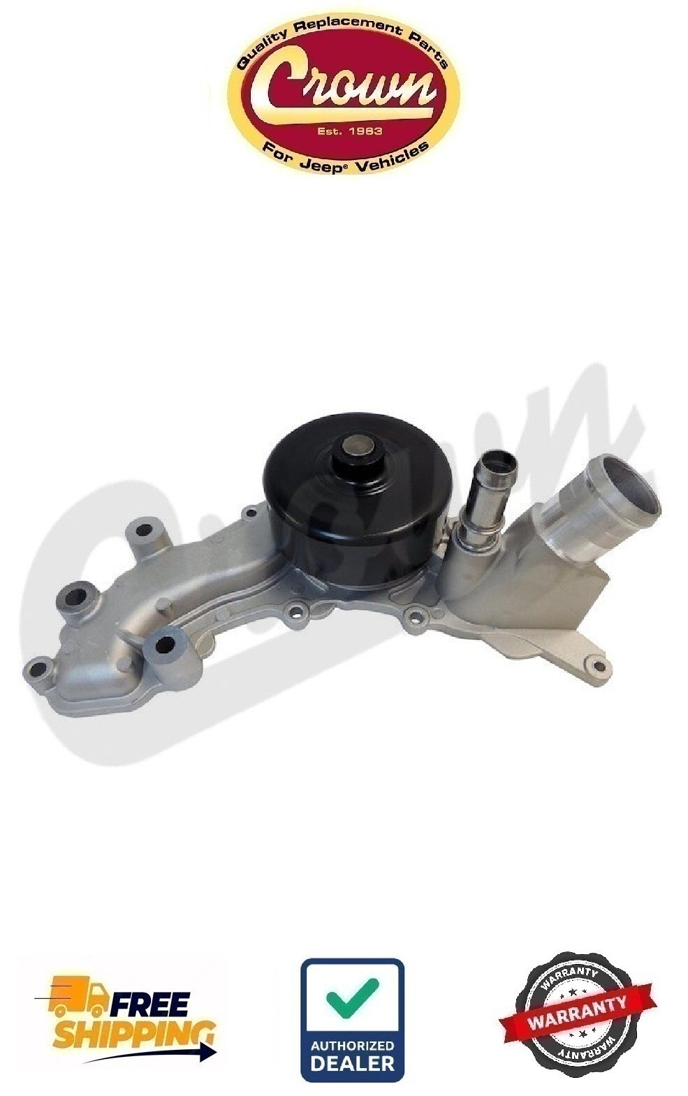 Engine Water Pump-Sport for Jeep Wrangler 12-18 Crown 68079412AB | eBay