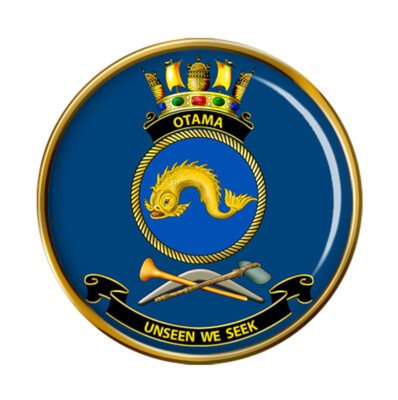 HMAS Otama Royal Australian Navy Pin Badge | eBay