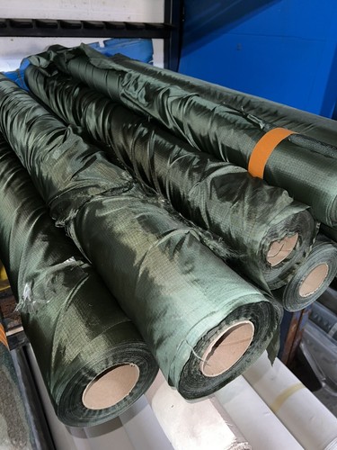 OD Green RipStop Nylon Parachute Material Fabric | eBay