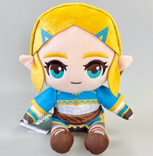 The Legend Of Zelda Tears Of The Kingdom L Zelda Plush Doll New SEGA ...