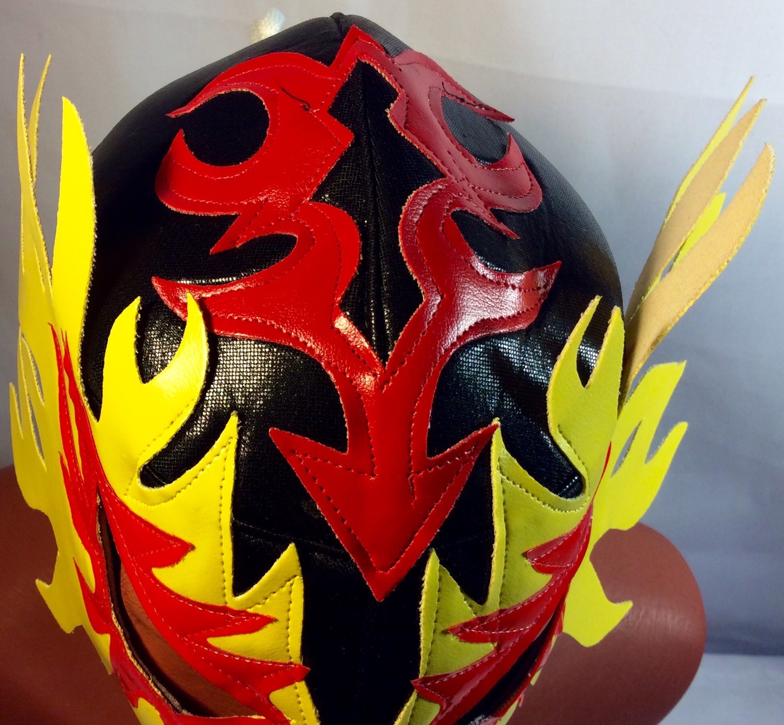 GUNPOWDER "POLVORA" WRESTLING-LUCHADOR MASK! GREAT DESIGN! RARE ...