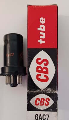 6AC7 NOS vacuum tube CBS pentode | eBay