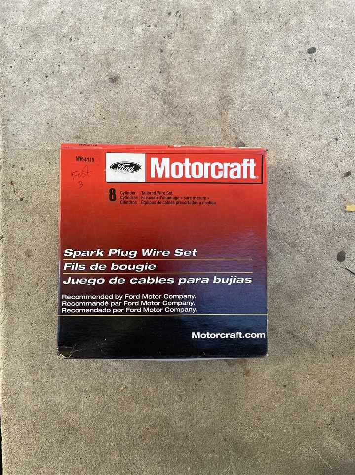 Spark Plug Wire Set Motorcraft WR-4110 | eBay