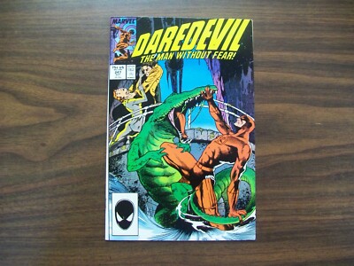 Daredevil #247 by Marvel Comics (1987) in Very Fine Condition | eBay