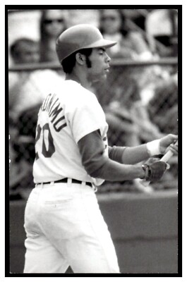 Cesar Geronimo Cincinnati Reds Vintage Baseball Postcard PCCR-01 | eBay