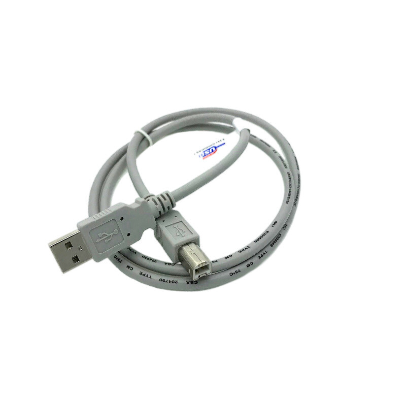3' USB Cable WHT for EPSON NX210 NX330 NX400 NX410 NX415 NX430 WF-2750 ...