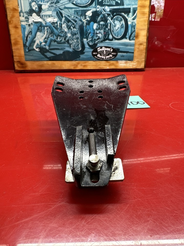Harley Fxr Police Solo Seat Front Mount Bracket Fxrp Frame Oem Saddle ...