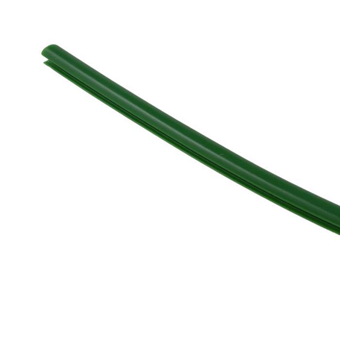 Pack of 2 Green PVC 5mm x 50 Metre Spaghetti Roll Wall Plug Masonry ...