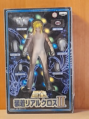 Saint Seiya: Figurine Real Cloth II 2: Cygnus Swan Hyoga | eBay