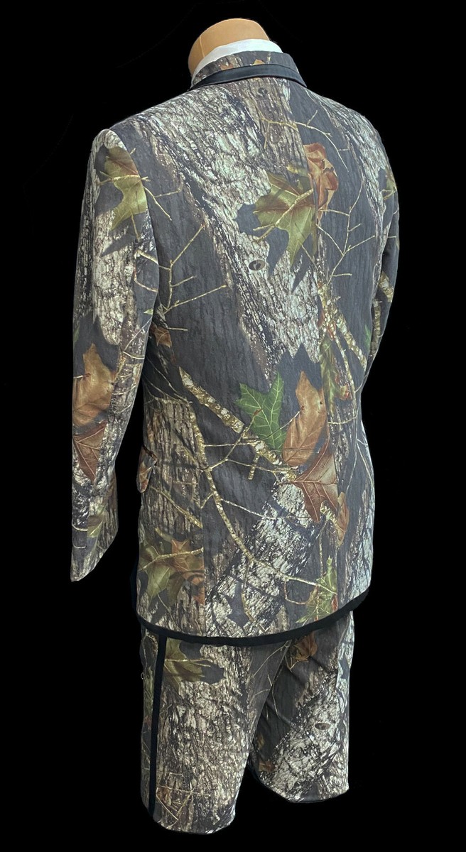 White Camo Wedding Tuxedos