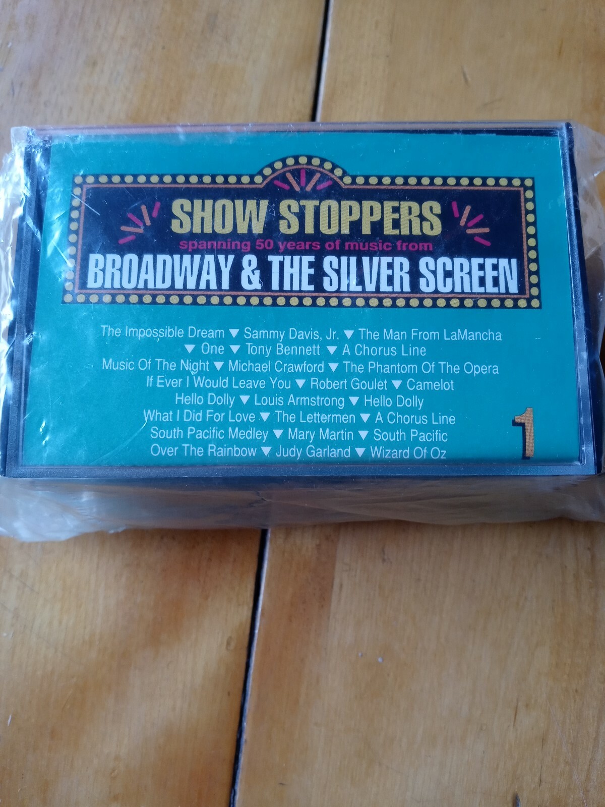 Show Stoppers 50 Years Of Broadway And Silver Screen Music 3 cassette ...