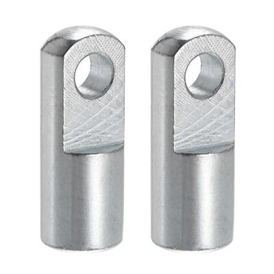 2pcs Air Cylinder Rod Clevis M10x1.25 Female Thread 52.5mm I Type ...