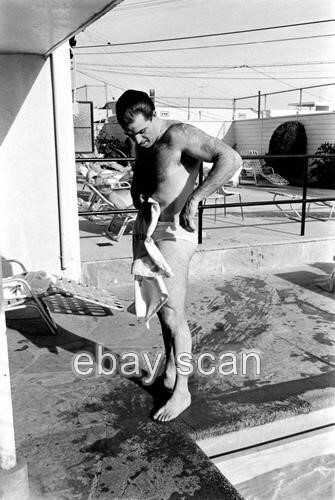 VINCE EDWARDS BEN CASEY STAR BARECHESTED BEEFCAKE 8X10 PHOTO 101 | eBay