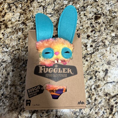 NEW Fuggler Ugly Monster BUDGIE EDITION 9 Inch RABID RABBIT Plush #39 ...
