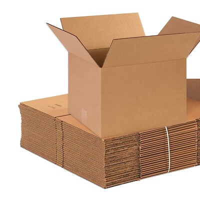 14x12x10 Cardboard Paper Boxes Mailing Packing Shipping Box Corrugated ...