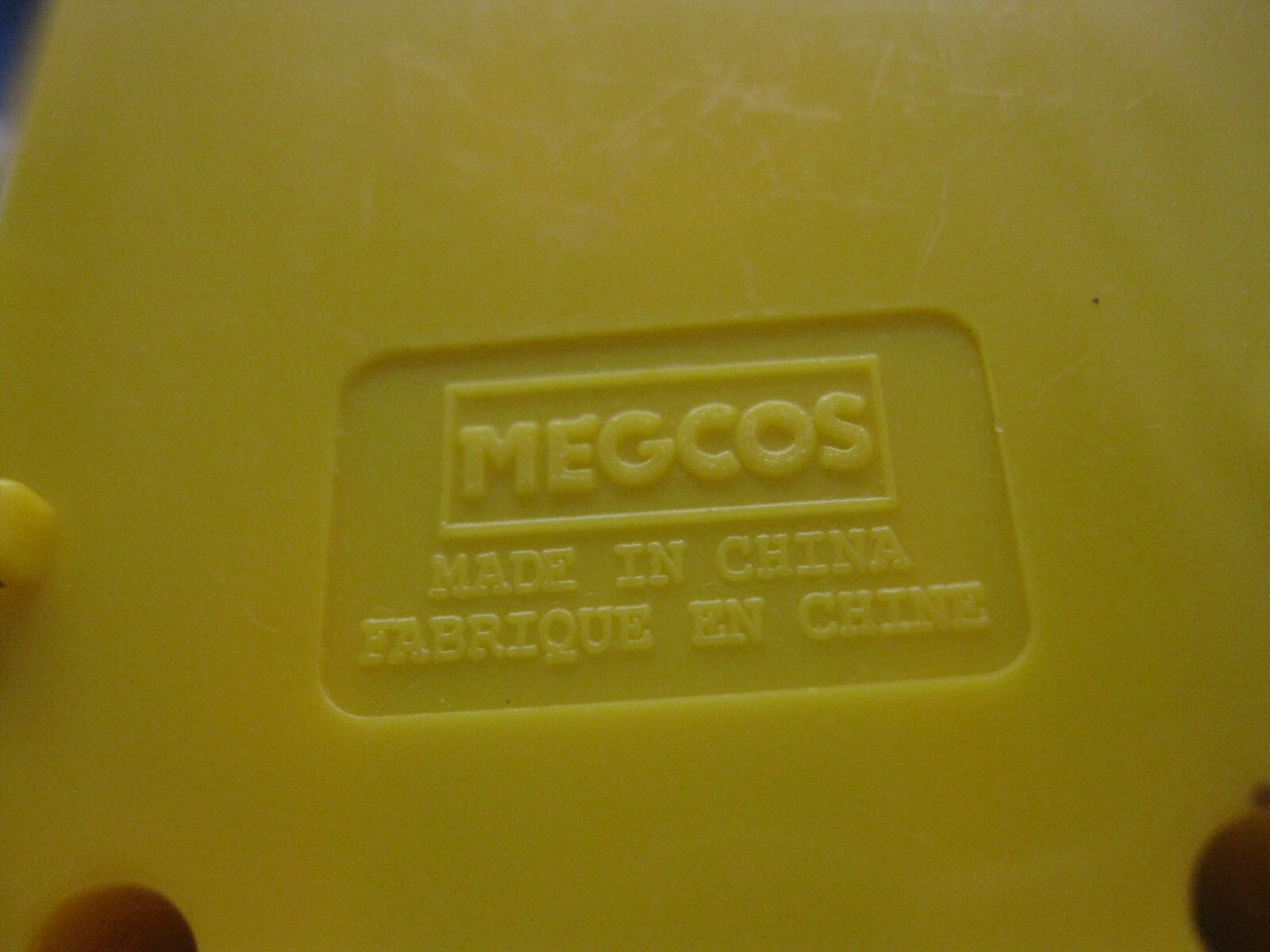 Megcos Toy Truck W/ Attached Man Driver Toddler Baby Toys Pretend ...