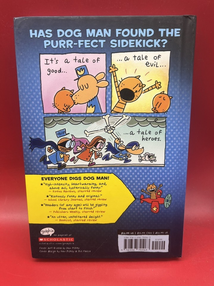 Dog Man Ser.: Dog Man and Cat Kid: a Graphic Novel (Dog Man #4 ...